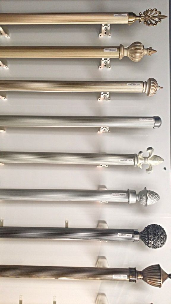 Painted Rods - Curtain Track Distributors Canberra